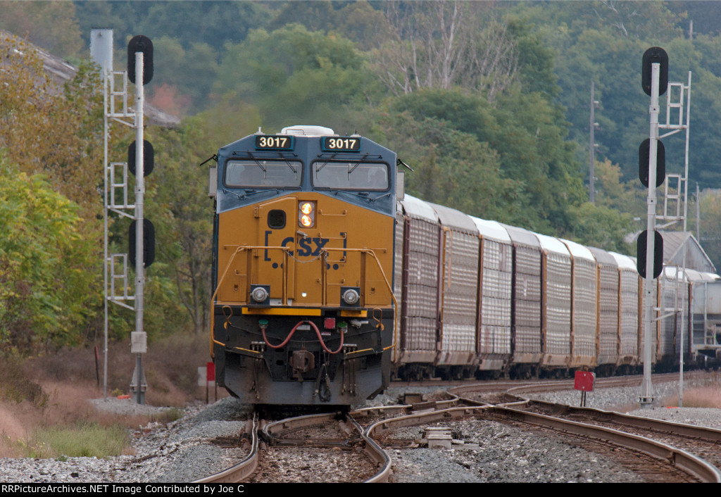 CSX 3017